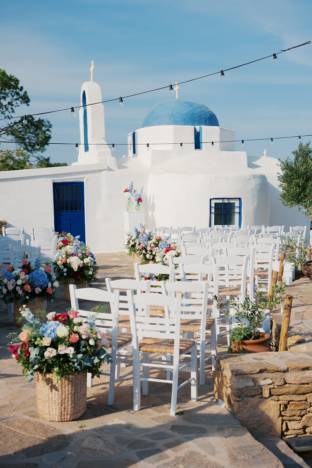 Destination Wedding - Paros, Greece - danaashleyevents.com